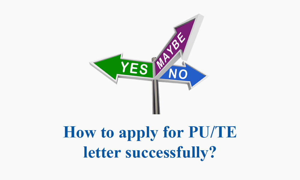 The real cases for PU Invitation Letter Application in China