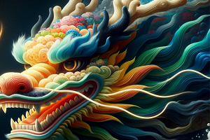 The Chinese Dragon: Unveiling the Eastern 'Long' and Western Dragon
